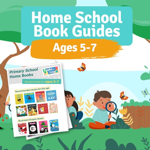 5-7 YEARS – Its all about books pk