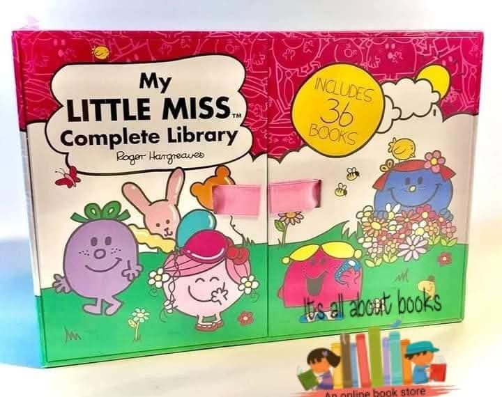 My Little Miss Complete Library – Its all about books pk