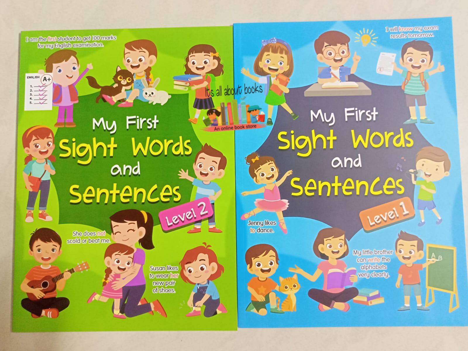 MY FIRST SIGHT WORDS AND SENTENCES – Its all about books pk