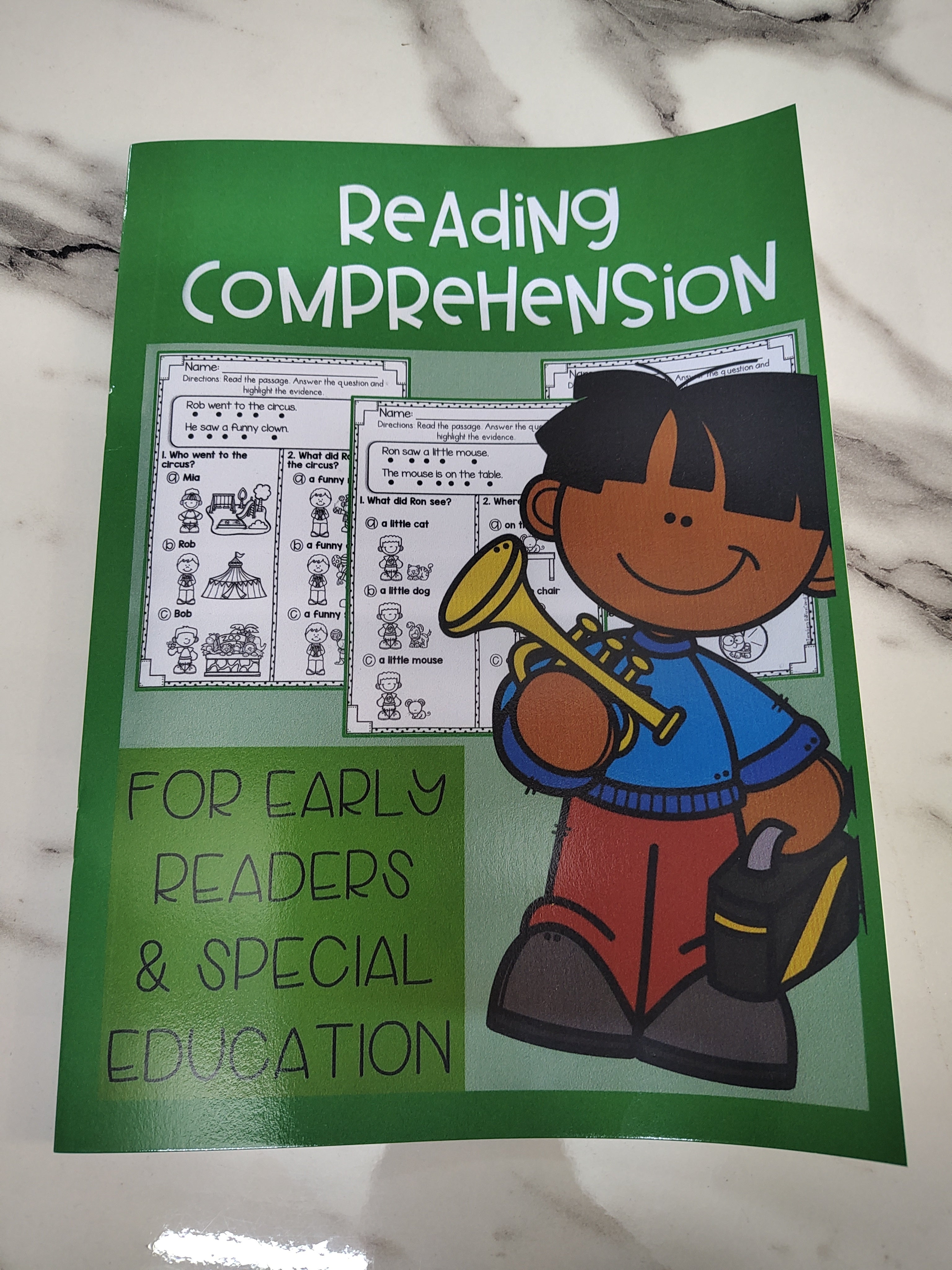 Reading Comprehension – Its all about books pk
