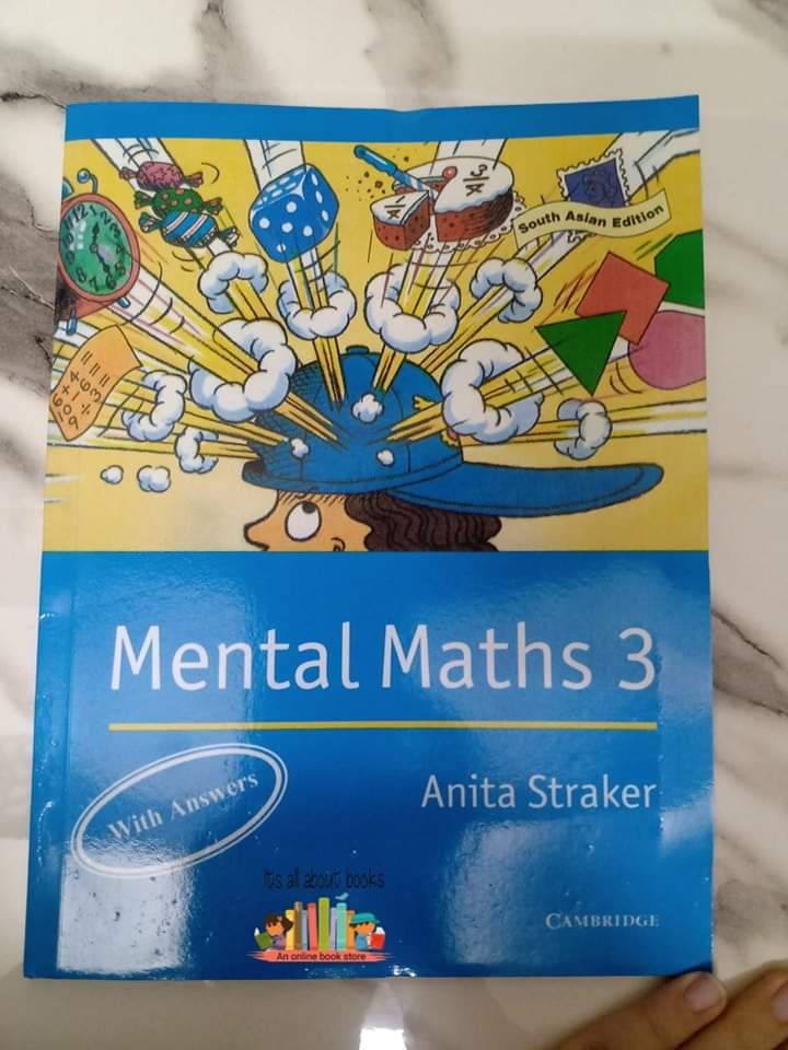 CAMBRIDGE MENTAL MATHS 3 – Its all about books pk
