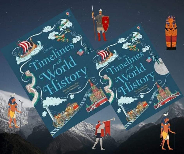 USBORNE TIMELINE OF WORLD HISTORY – Its all about books pk