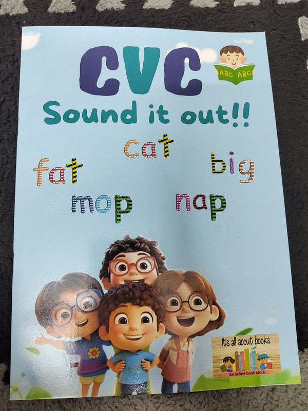 CVC sound it out – Its all about books pk