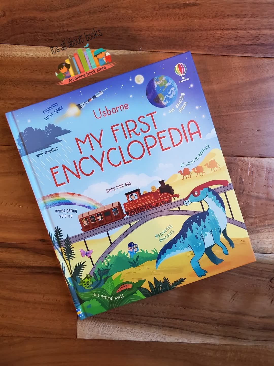 USBORNE MY FIRST ENCYCLOPEDIA – Its all about books pk