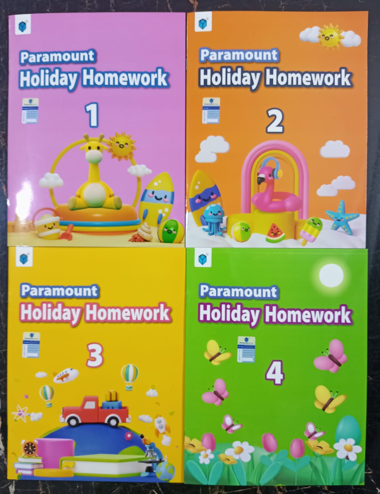 HOLIDAY HOMEWORK SET – Its all about books pk